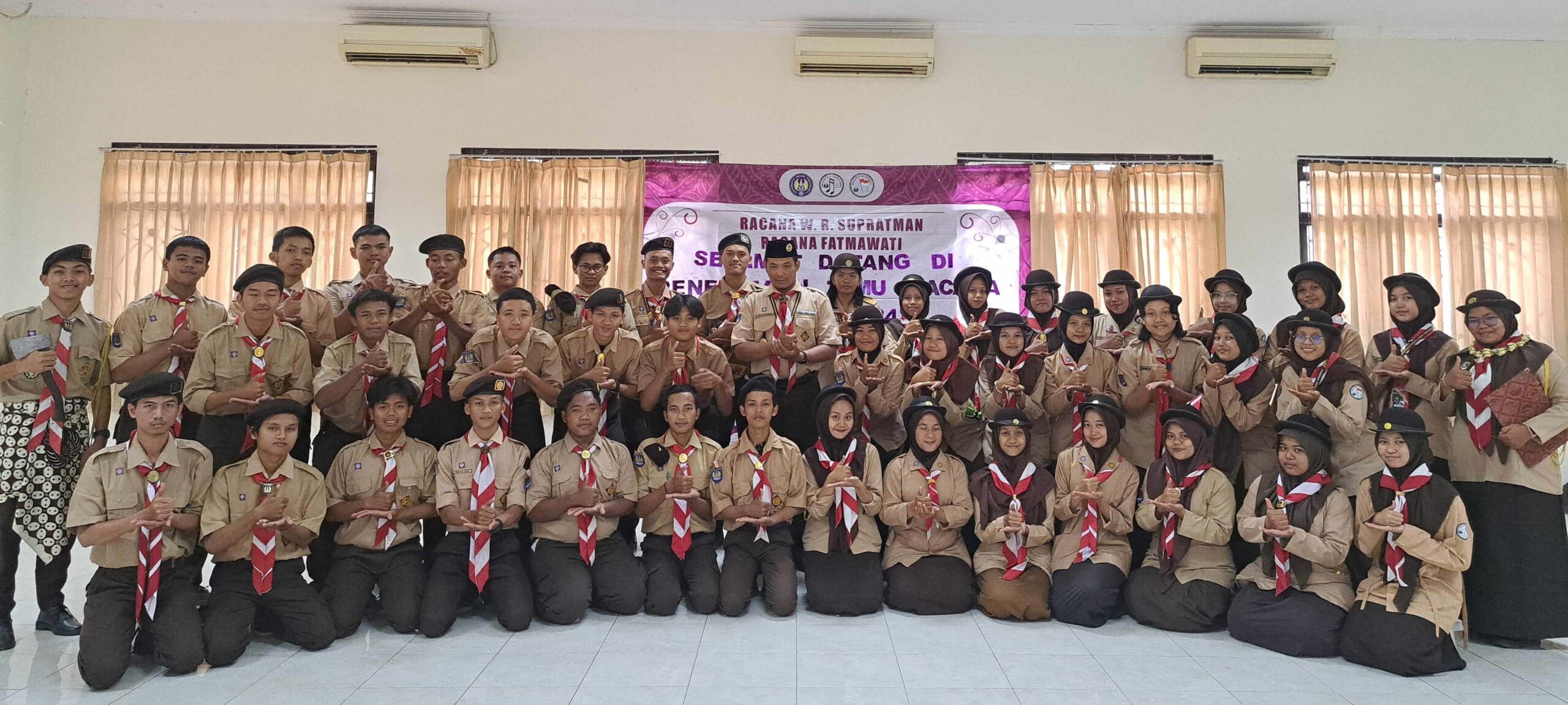 Penerimaan Tamu Racana (Ptr) 2024 Ukm Pramuka Uny: Sinergitas Menuju ...